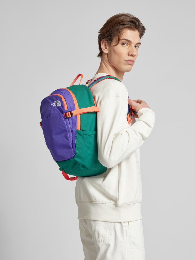 The North Face Rucksack mit Label-Stitching Modell 'BASIN' (lila ...