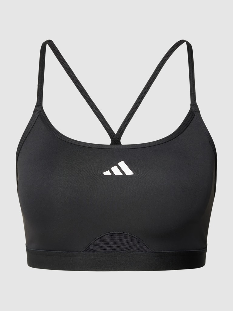 adidas Training Bustier mit Label-Print (black) online kaufen