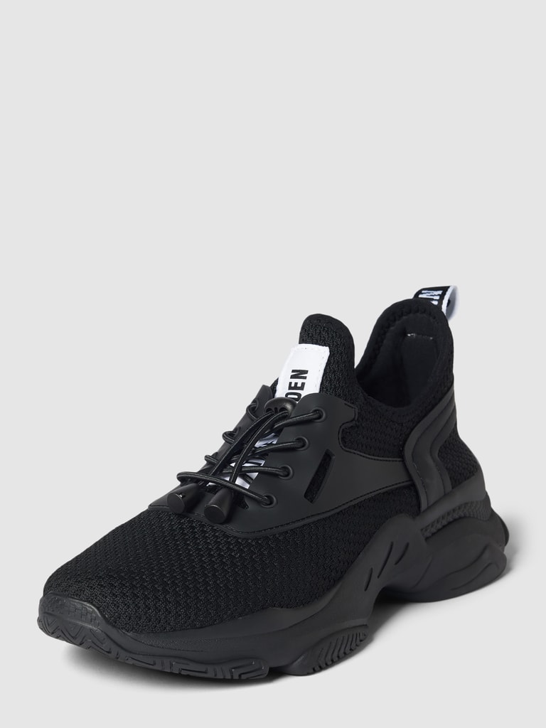 Steve Madden Sneaker mit Label-Patch Modell 'MATCH' (black) online kaufen