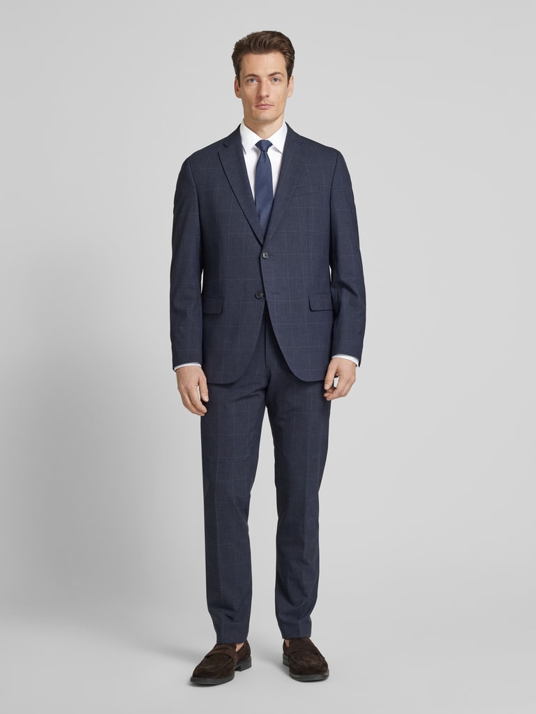 Jake*s Slim Fit Business-Hemd in Premiumqualität mit Kentkragen (weiss ...