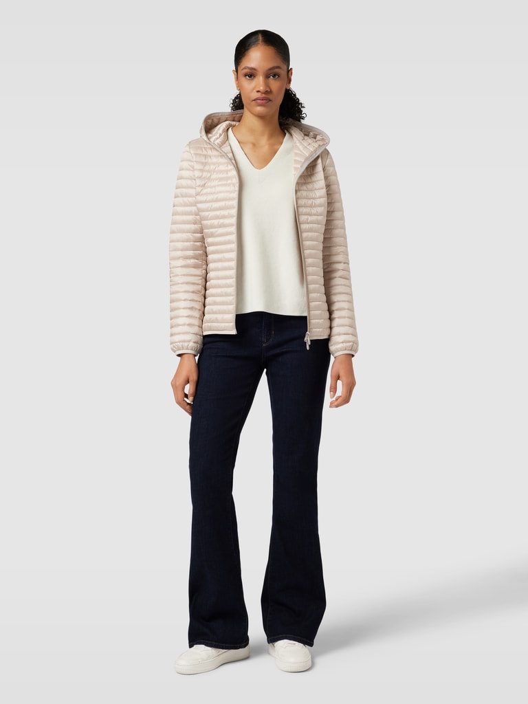 SAVE THE DUCK Steppjacke mit durchgehendem Reißverschluss Modell 'ALEXA ...