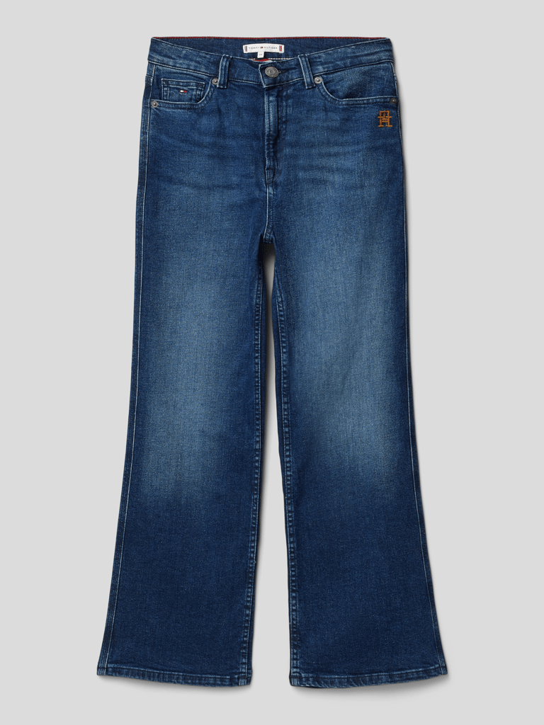 Tommy Hilfiger Teens Straight Fit Jeans mit Label-Patch Modell 'MABEL ...