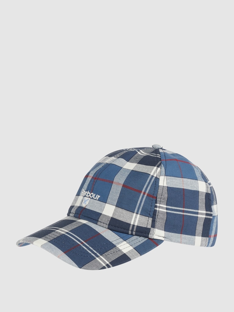Barbour Pet met tartanruit in donkerblauw online kopen | P&C