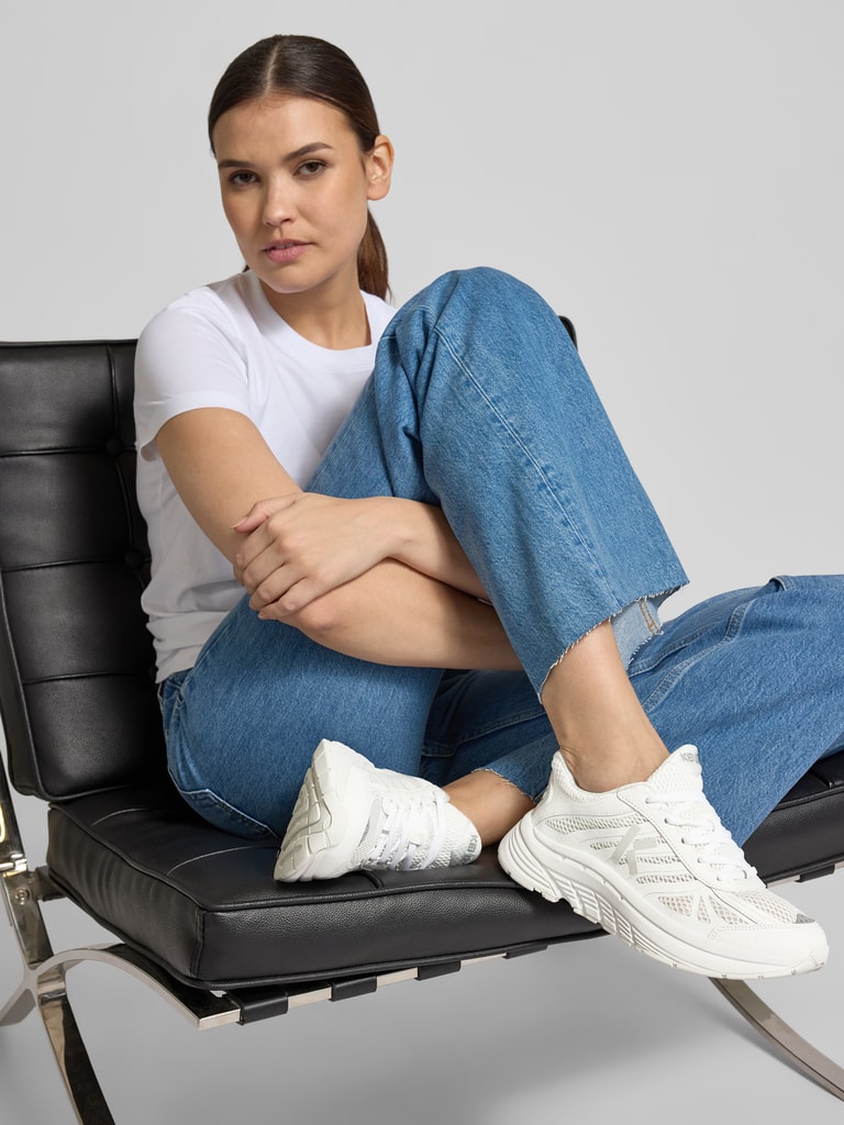 Kenzo Sneaker mit Label-Detail (weiss) online kaufen