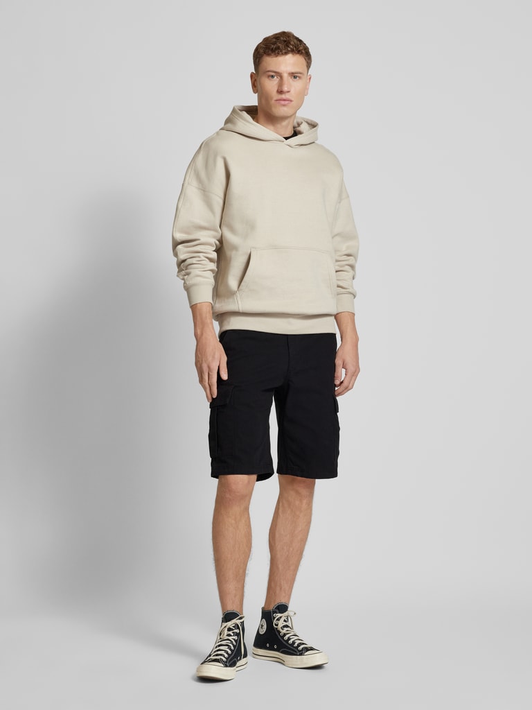 Jack & Jones Regular fit korte cargobroek met riemlussen, model 'COLE ...