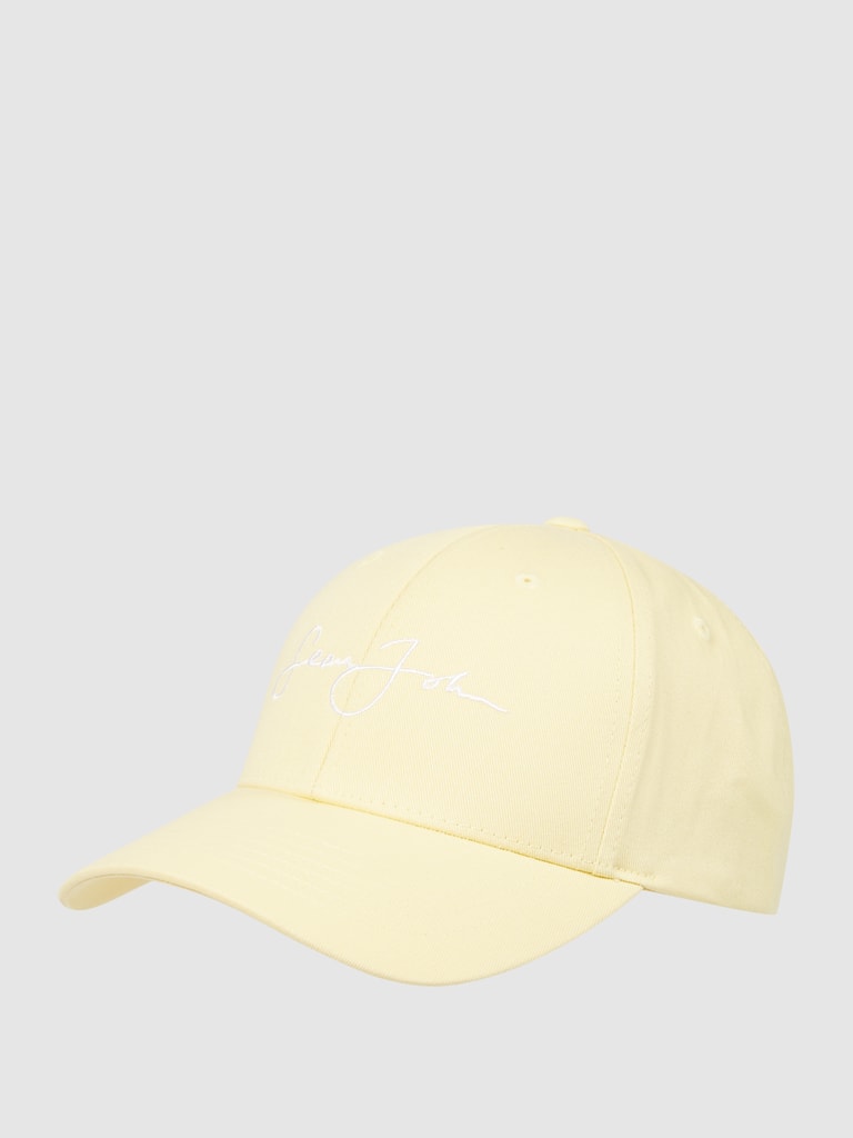 Sean John Cap aus Baumwolle (gelb) online kaufen