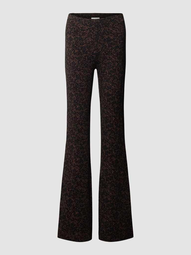 Armedangels Stoffen broek met all-over motief, model 'DONNAA' in ...