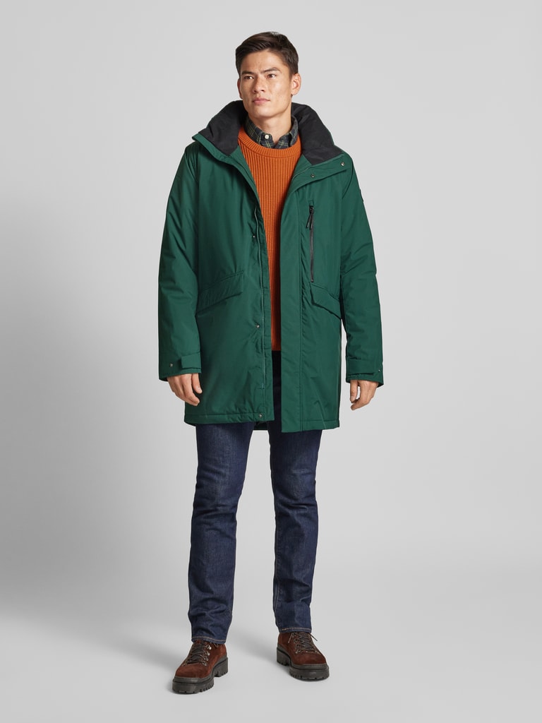 Icepeak Funktionsjacke mit Stehkragen Modell 'AGARA' (oliv) online kaufen