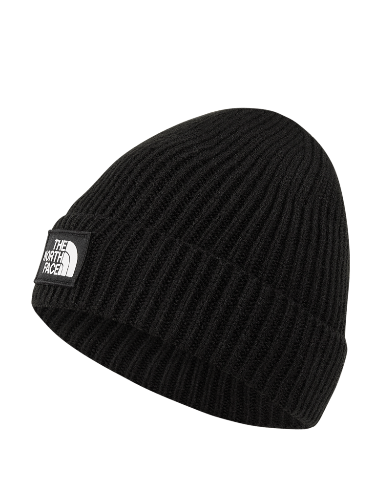 The North Face Mütze mit Logo-Badge (black) online kaufen