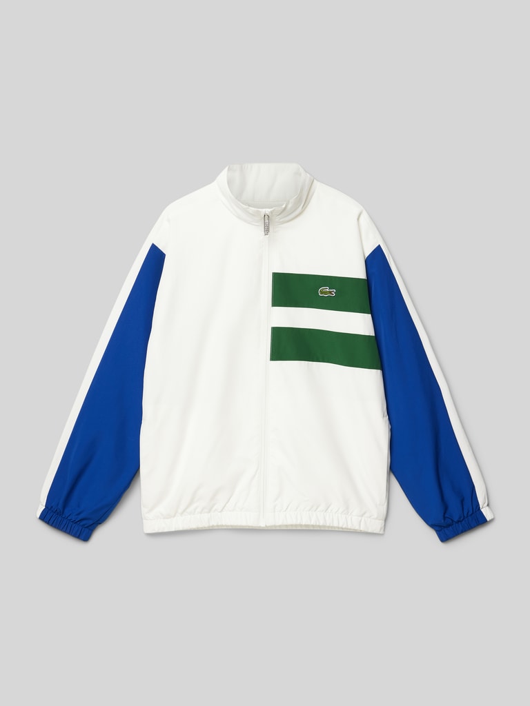 Kup online Lacoste Bluzon z wyhaftowanym logo (biały)