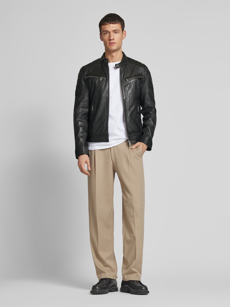 Gipsy Jack in leerlook, model 'Derry' in zwart online kopen | P&C