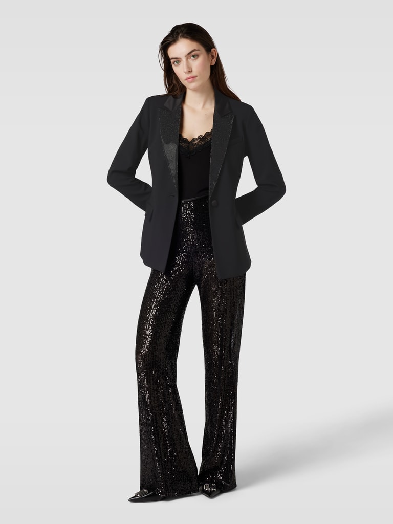 Marciano Guess Blazer mit Ziersteinbesatz Modell 'ORLA' (black) online ...