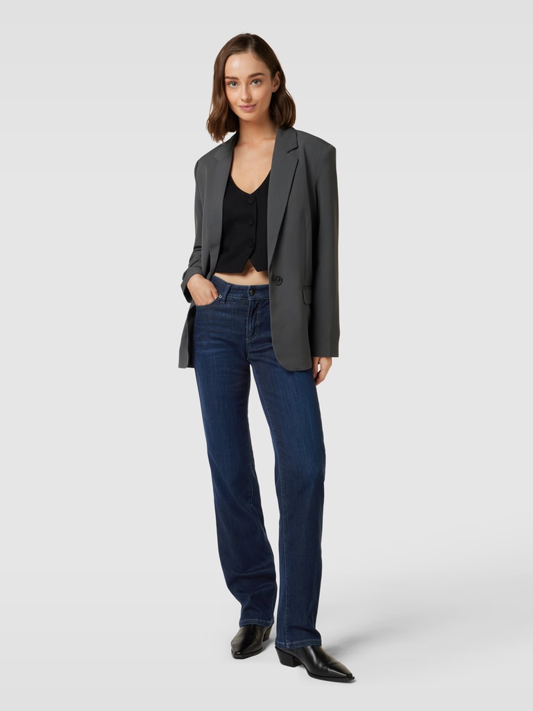 Cambio Jeans mit 5-Pocket-Design Modell 'PARIS' (dunkelblau) online kaufen