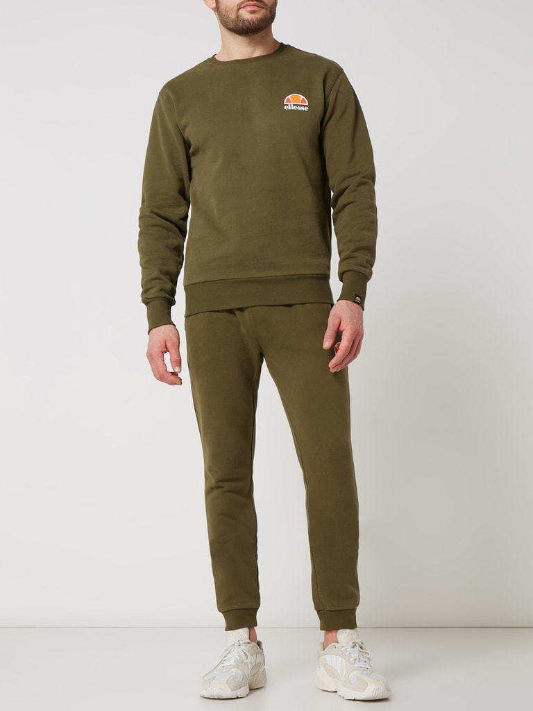 Ellesse Sweatshirt mit Logo Modell 'Diveria' (khaki) online kaufen