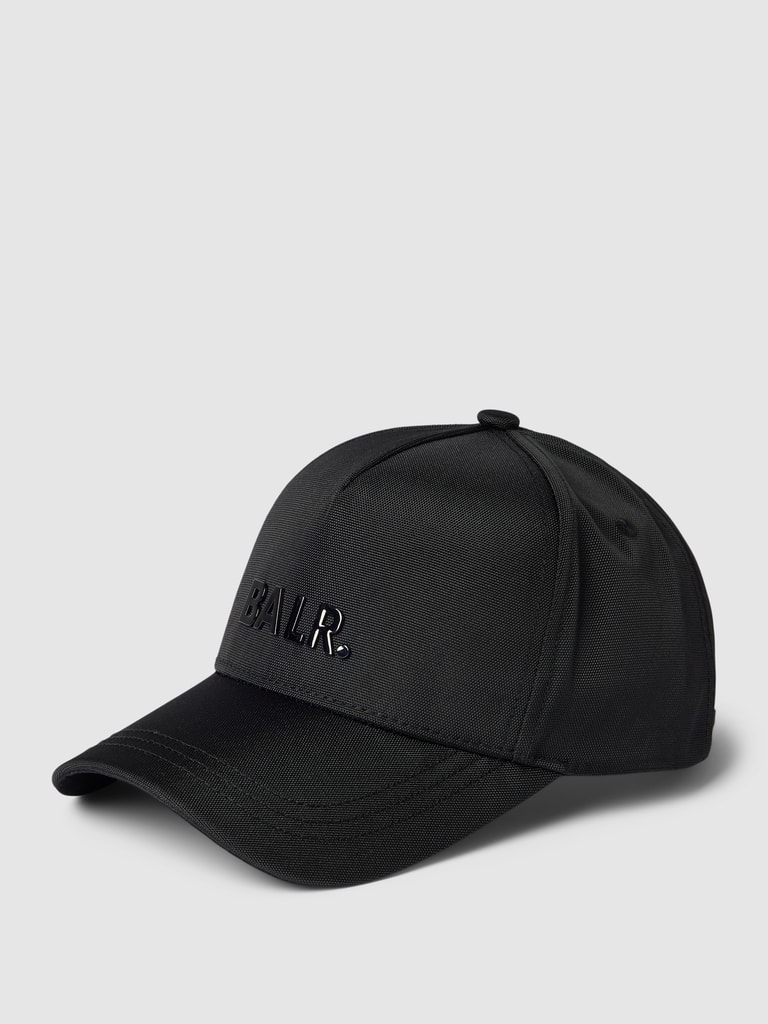 BALR. Basecap mit Label-Detail Modell 'Classic Oxford' (schwarz) online ...