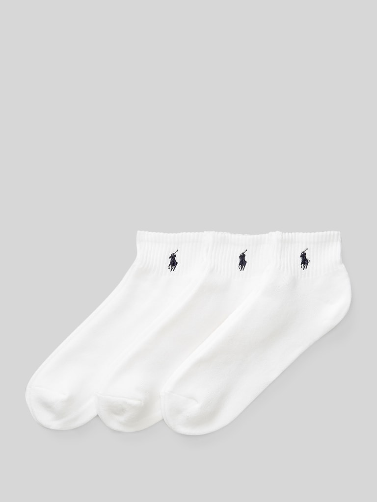 Polo Ralph Lauren Underwear Socken aus Baumwoll-Mix im 3er Pack (weiss ...