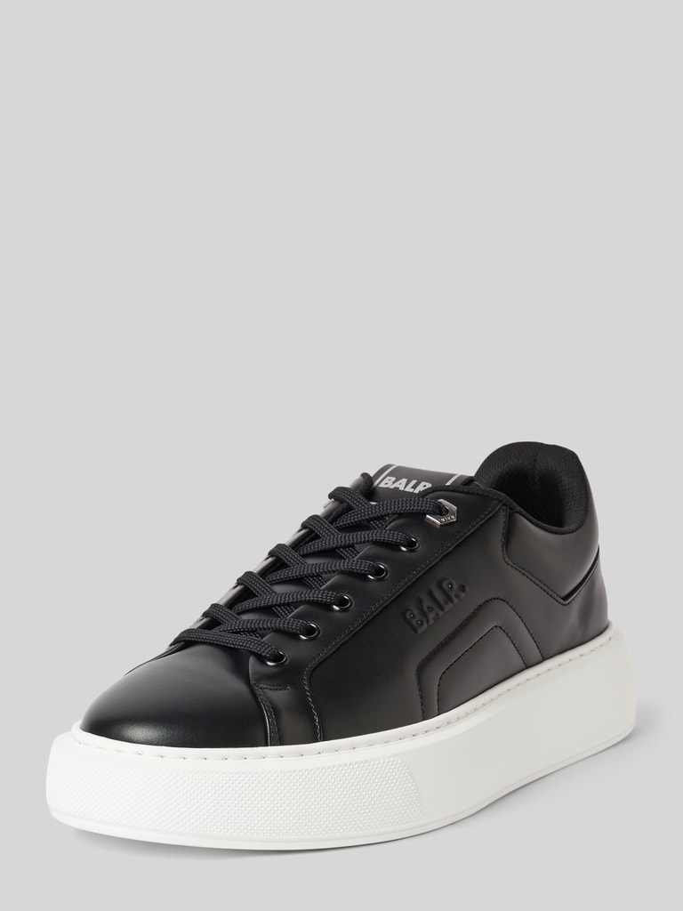Balr. Sneaker mit Label-Patch Modell 'Phat Q' (black) online kaufen