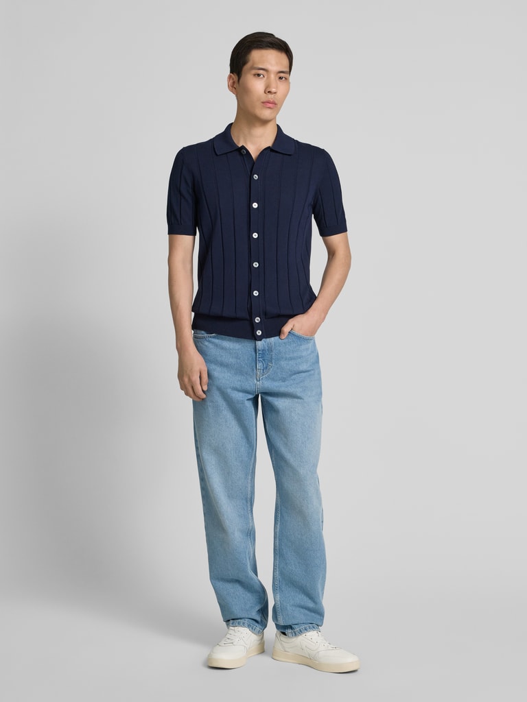 GRAN SASSO Strickjacke mit Knopfleiste (marine) online kaufen