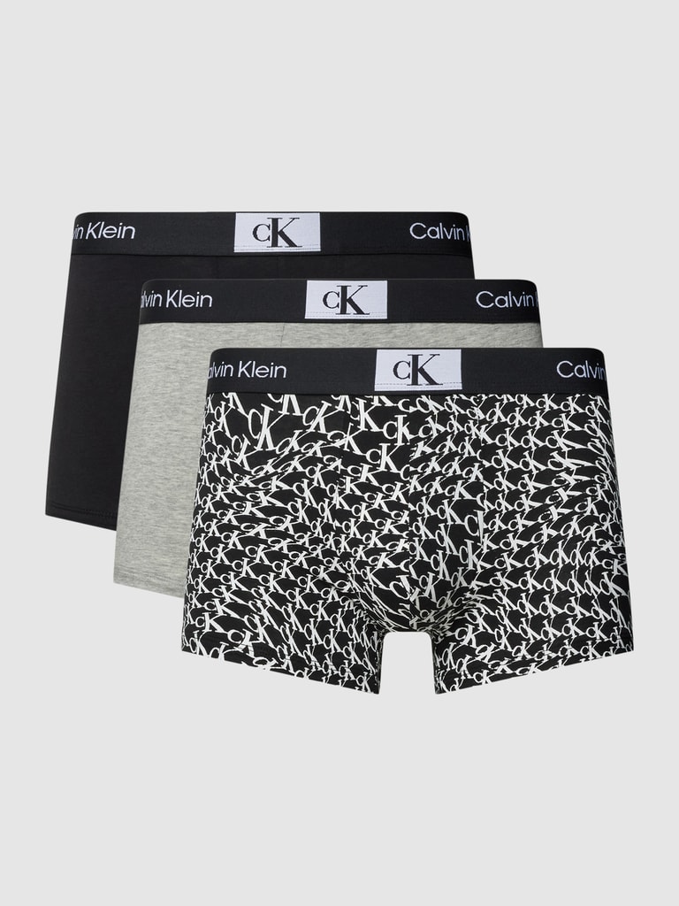 Calvin Klein Underwear Trunks mit elastischem Label-Bund Modell 'CK 96 ...