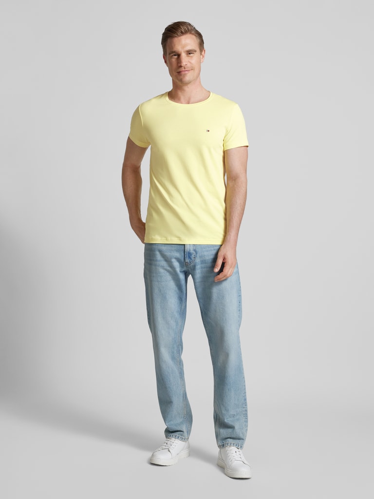 Tommy Hilfiger T-Shirt mit Label-Stitching (light coral) online kaufen
