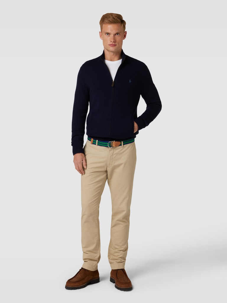 Kup online Polo Ralph Lauren Kurtka z dzianiny z wełny lana z wszytym ...