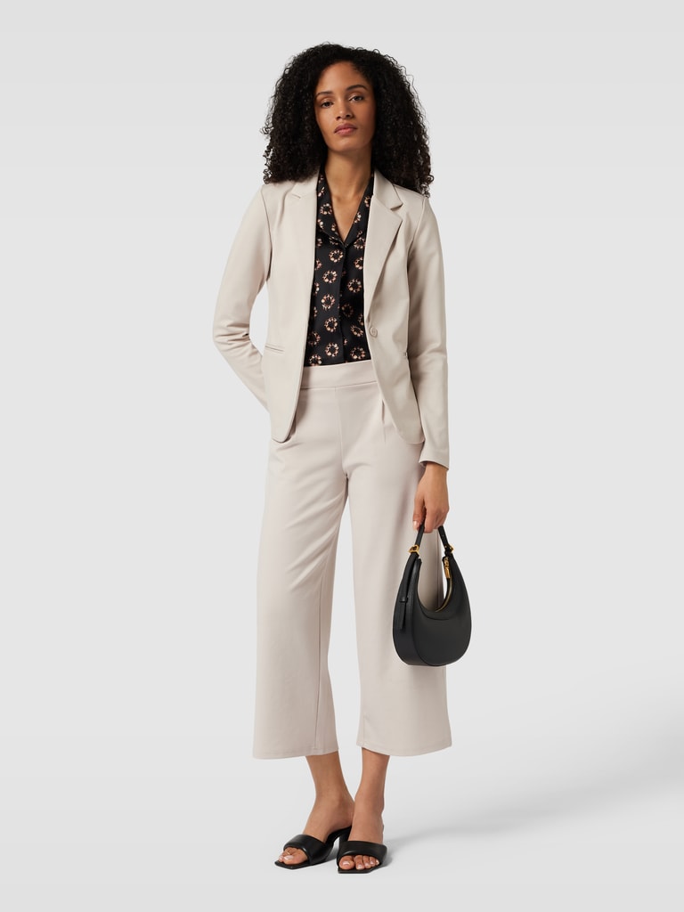 ICHI Blazer mit Viskose-Anteil Modell 'KATE' (beige) online kaufen