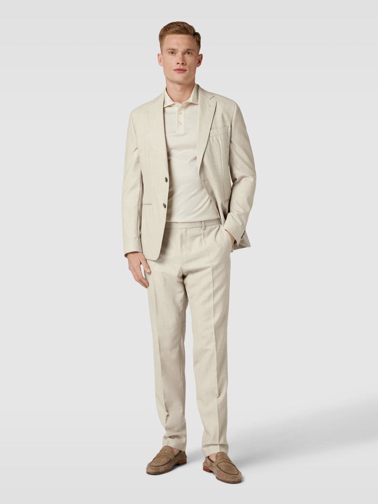 Anzug Herren Sportlich Beige
