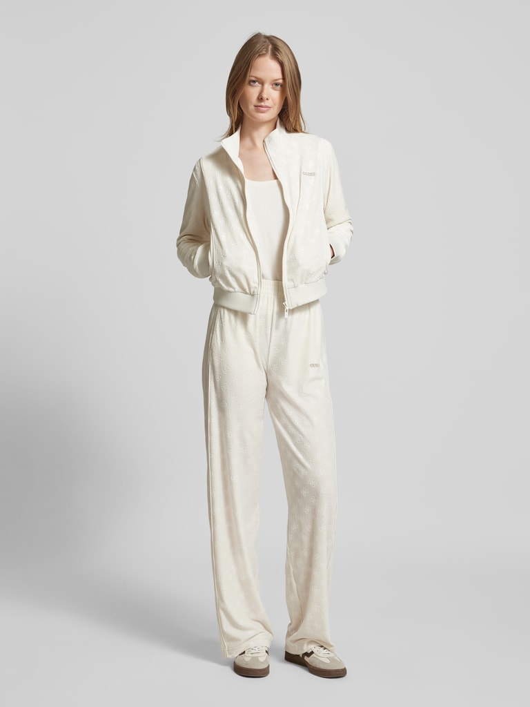GUESS Activewear Straight Fit Sweatpants mit Label-Stitching Modell ...