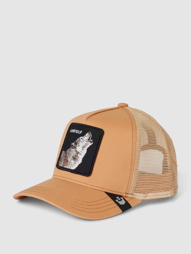 GOORIN BROS. Trucker Cap mit Label-Detail Modell 'Lone Wolf' (mauve ...