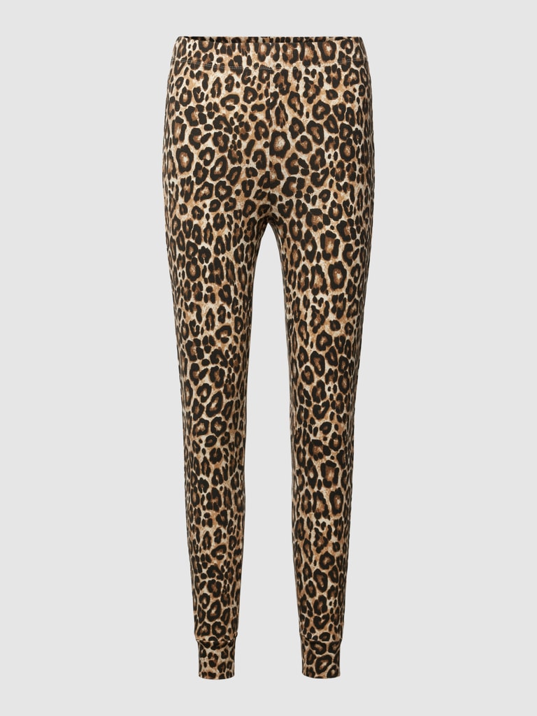Jake*s Casual Pyjama-Hose mit Motiv-Print (ecru) online kaufen
