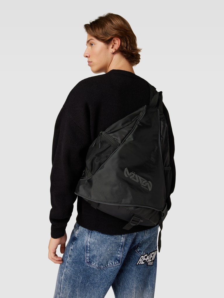 Review X MATW Riemen-Rucksack in Schwarz (black) online kaufen