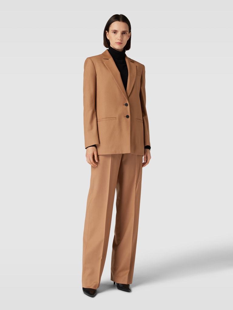 HUGO Blazer mit Reverskragen Modell 'Amyia' (camel) online kaufen