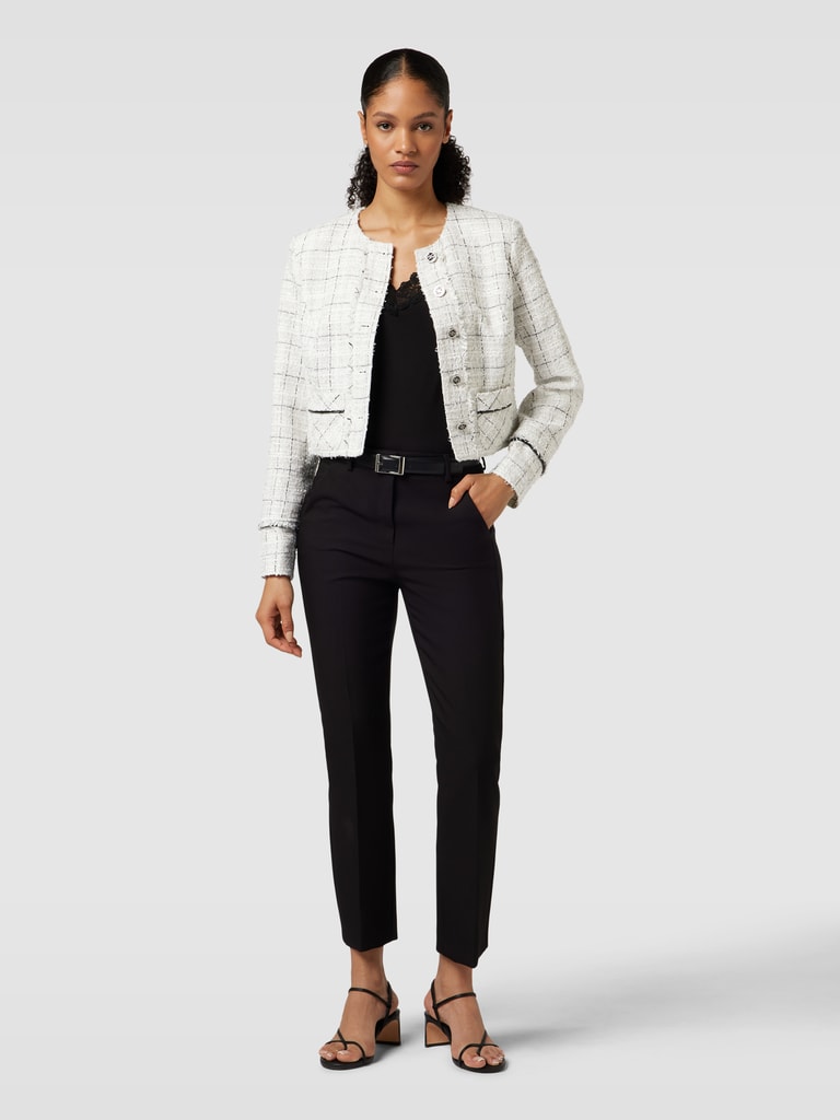 Guess Blazer in Bouclé-Optik Modell 'SOFIA' (weiss) online kaufen