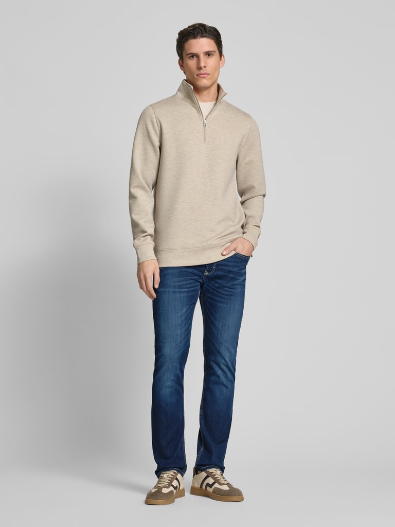 MAC Slim Fit Jeans im 5-Pocket-Design Modell 'Arne' (dunkelblau) online ...