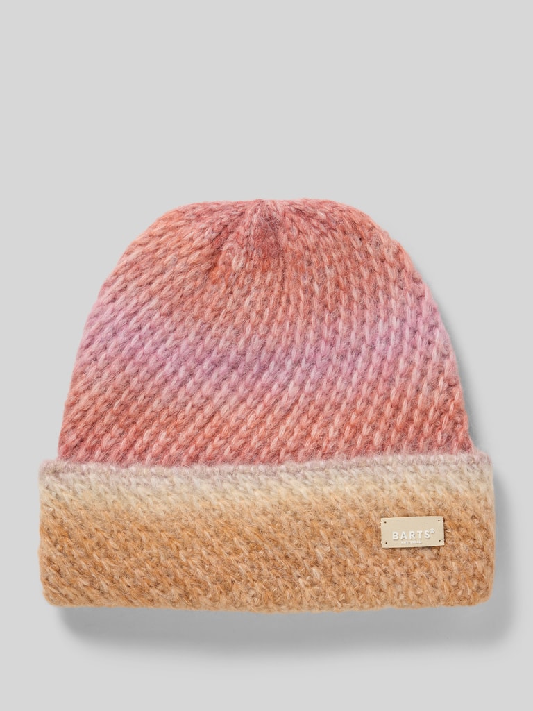Barts Strickmütze mit Woll-Anteil Modell 'Fanatail' (orange) online kaufen