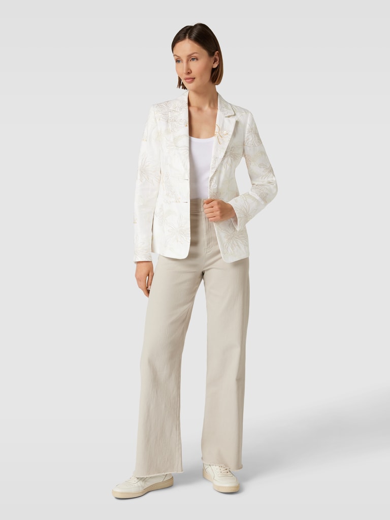 WHITE LABEL Blazer mit Allover-Print (offwhite) online kaufen