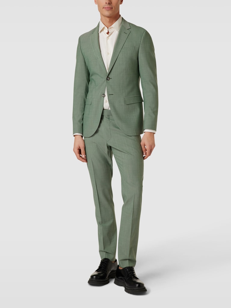 JOOP! Collection Anzugshose mit Bügelfalten Modell 'Gun' (lind) online ...