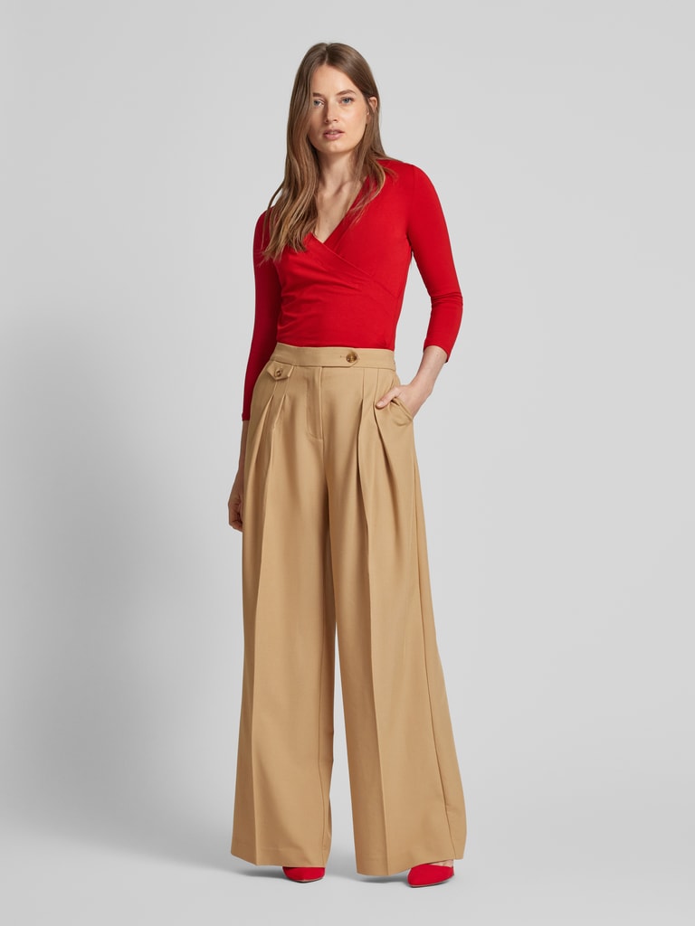 Lauren Ralph Lauren Regular Fit Blusenshirt aus Viskose-Mix Modell ...