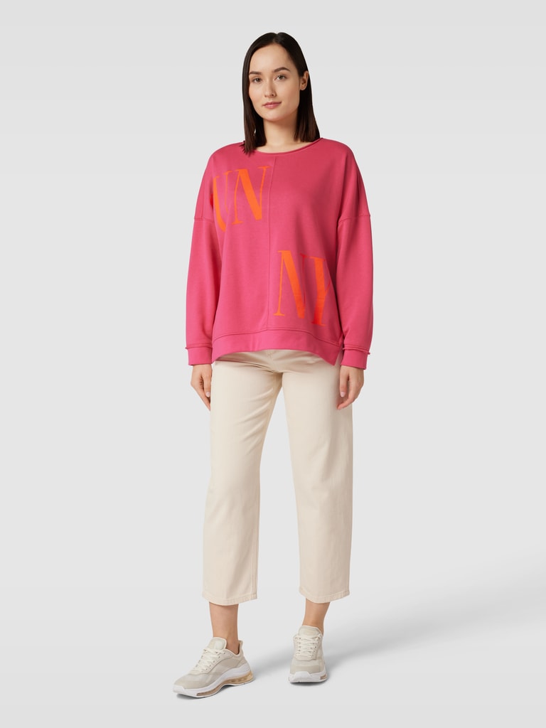 Smith and Soul Sweatshirt mit Statement-Print (pink) online kaufen