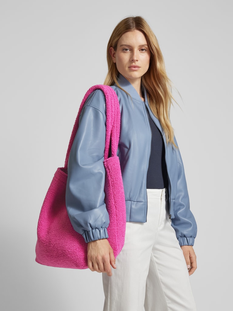 STUDIO NOOS Shopper mit Tragehenkel Modell 'teddy' (pink) online kaufen