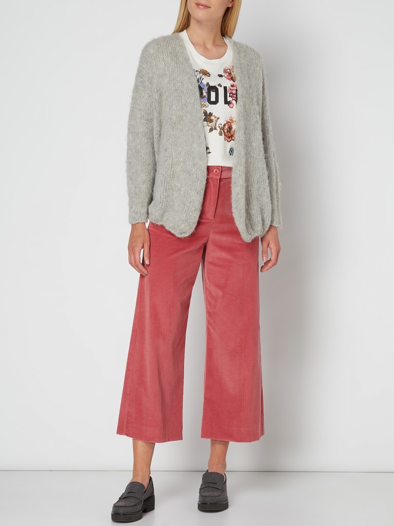 Weekend Max Mara Culotte aus Cord (altrosa) online kaufen