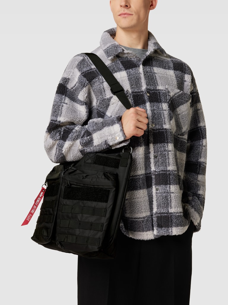 Alpha Industries Umhängetasche mit Label-Details Modell 'Tactical ...