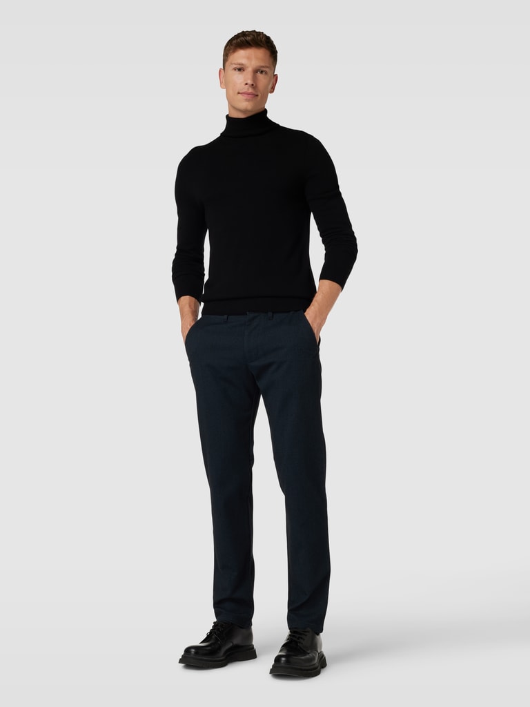 Christian Berg Men Hose mit seitlichen Eingrifftaschen (marine) online ...