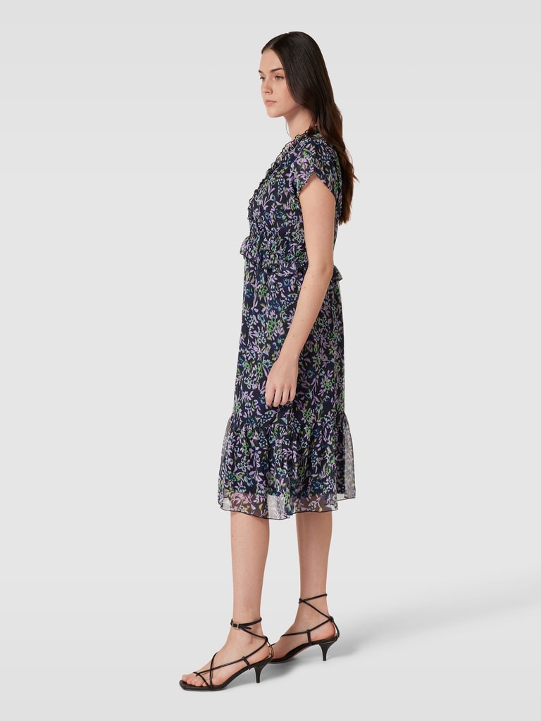 Saint Tropez Midikleid mit floralem Allover-Muster Modell 'Tika ...