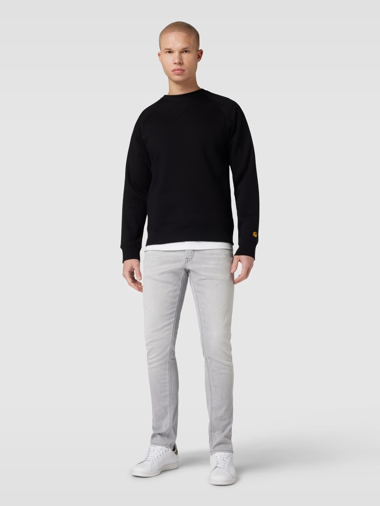 Replay Regular Slim Fit Jeans Modell 'WILLBI' (silber) online kaufen