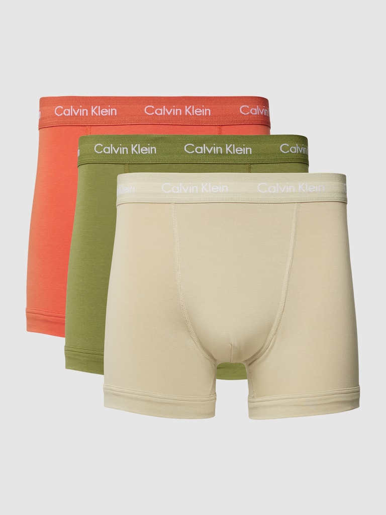 Calvin Klein Underwear Trunks mit elastischem Bund im 3er-Pack ...