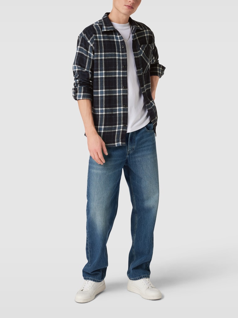 Jack & Jones Freizeithemd mit Allover-Muster Modell 'JORDENNIS ...