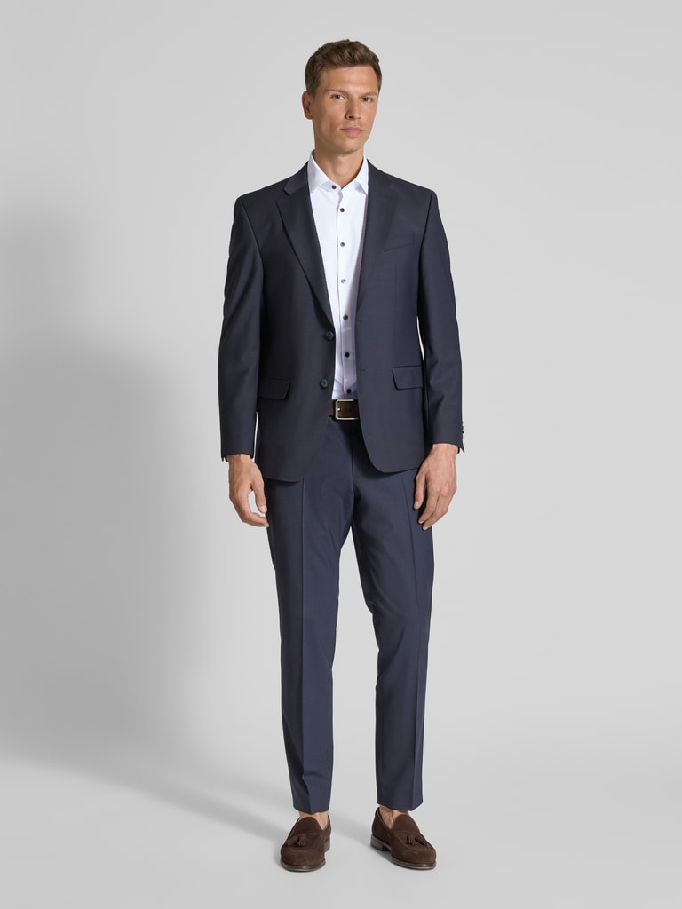 Jake*s Slim Fit Kurzarmhemd mit Kentkragen (weiss) online kaufen