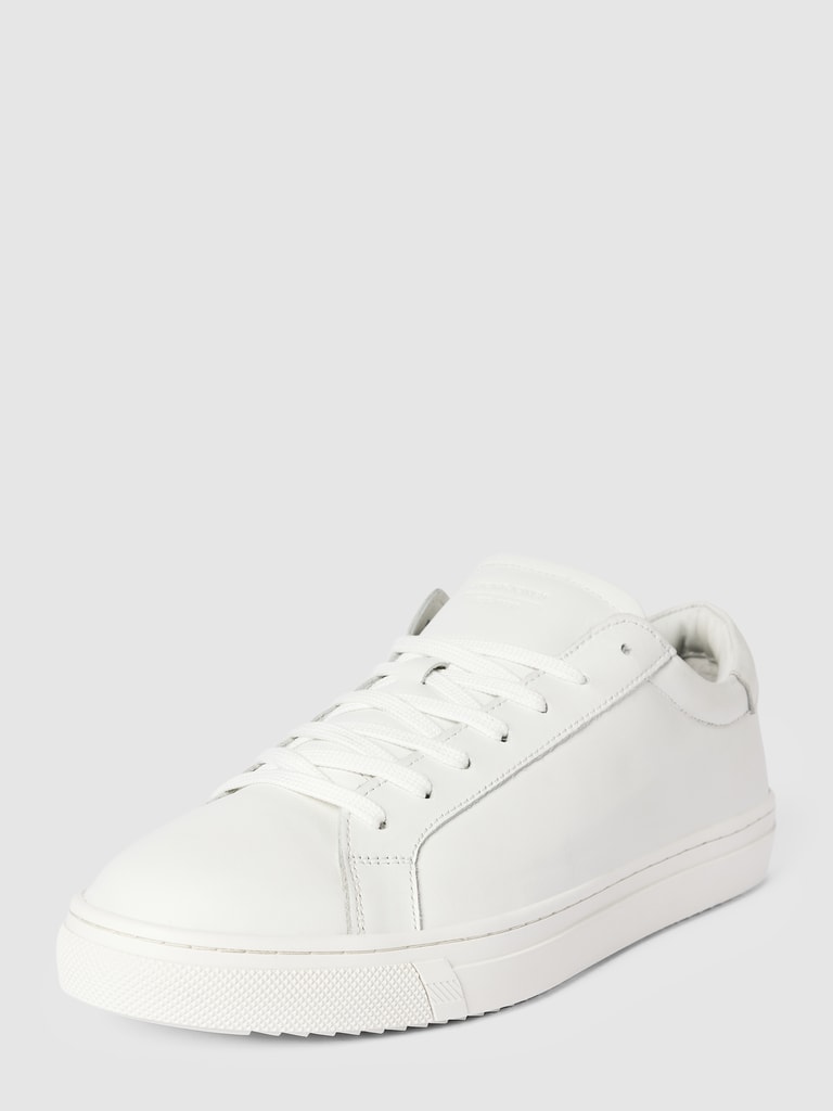 Kup online Jack & Jones Sneakersy ze skóry z detalem z logo model ...