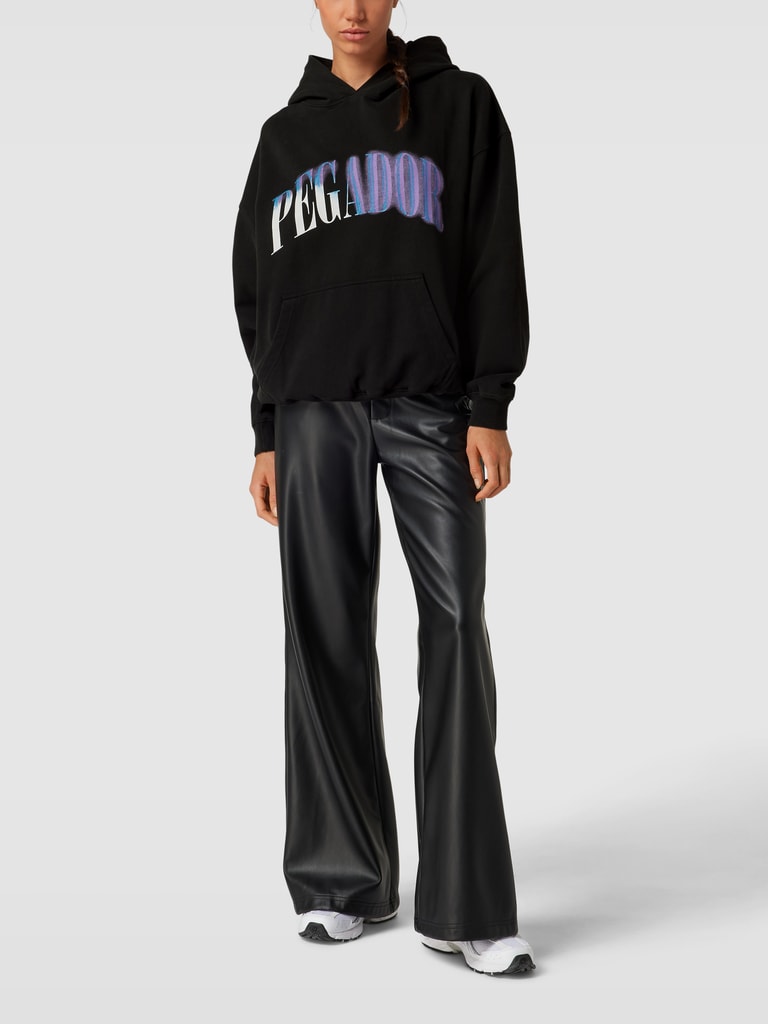 Pegador Oversized Hoodie mit Label-Print Modell 'NYBRO OVERSIZED HODDIE ...